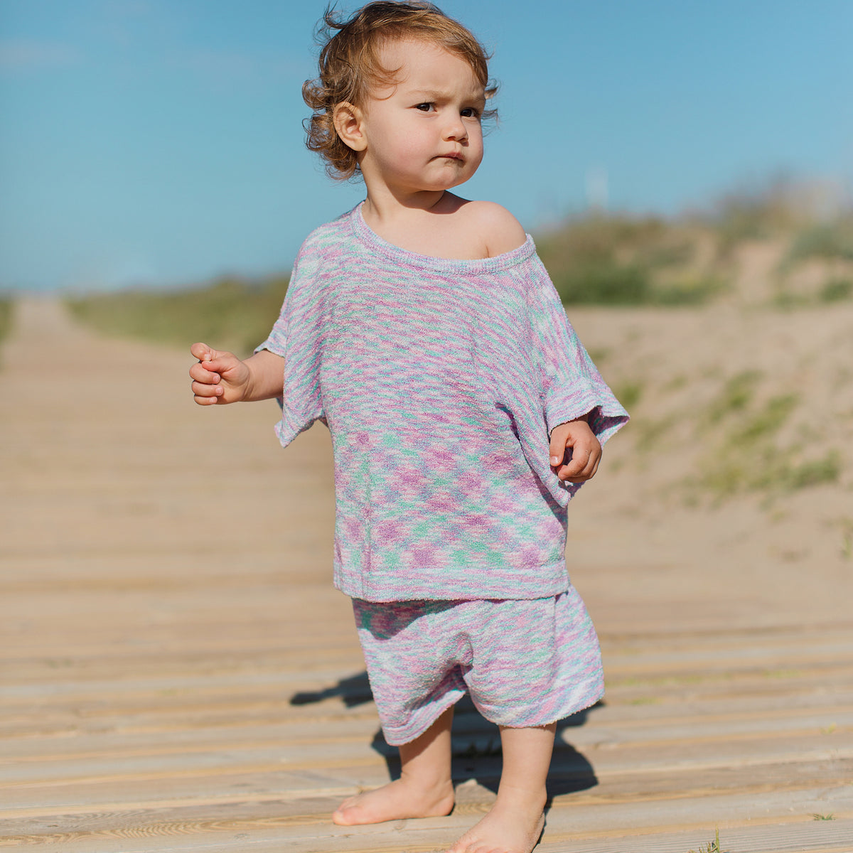 Timeless Baby Purple/Aqua Oversize Set – Heaven Sent