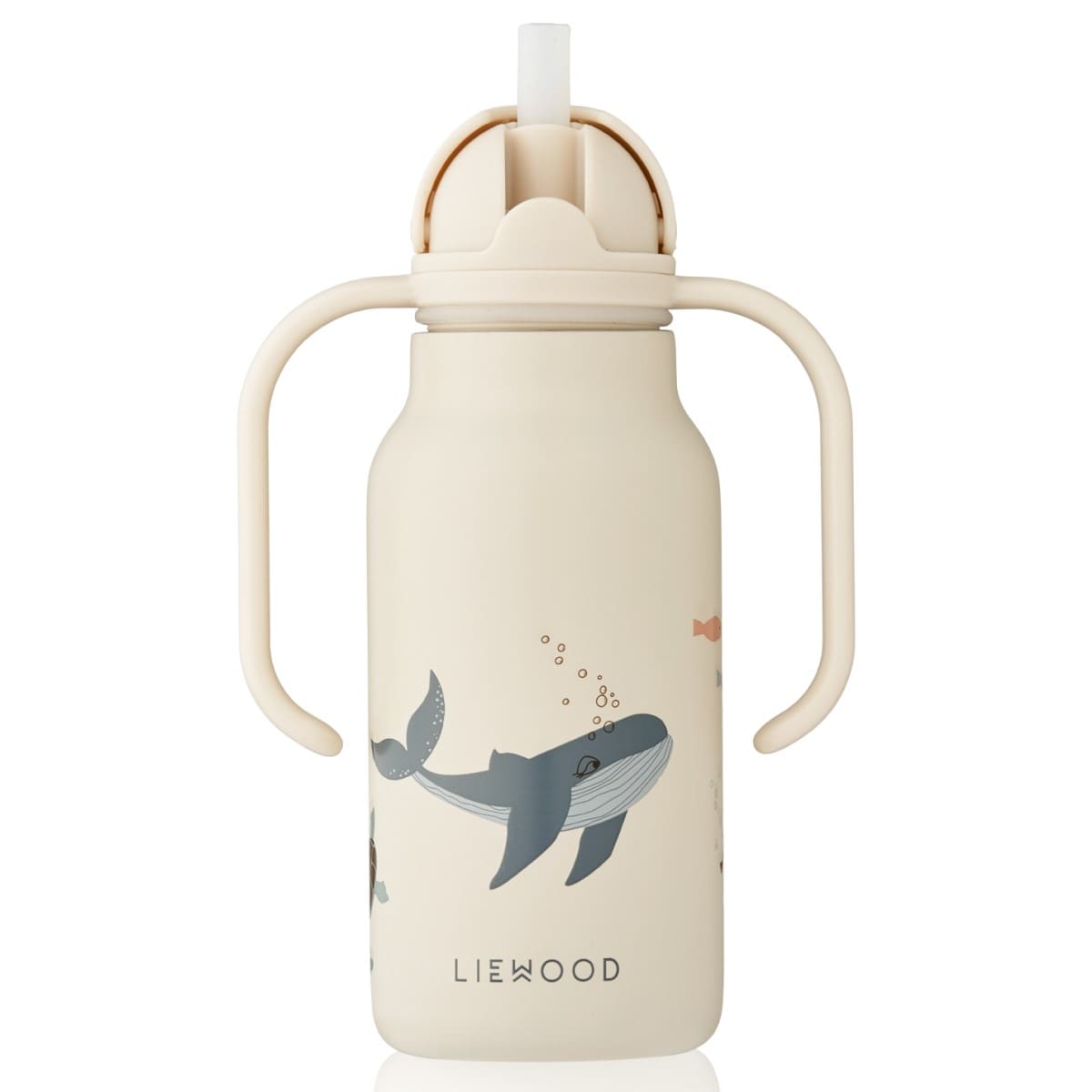 Steel Water Bottle 250 ML | Sea Creature – Heaven Sent