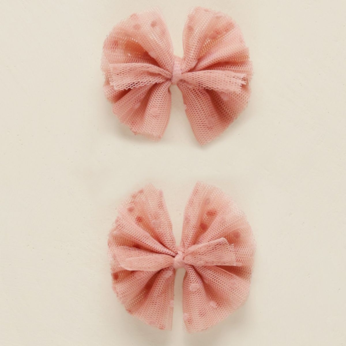 Flutter Tulle Clips | Lipstick – Heaven Sent