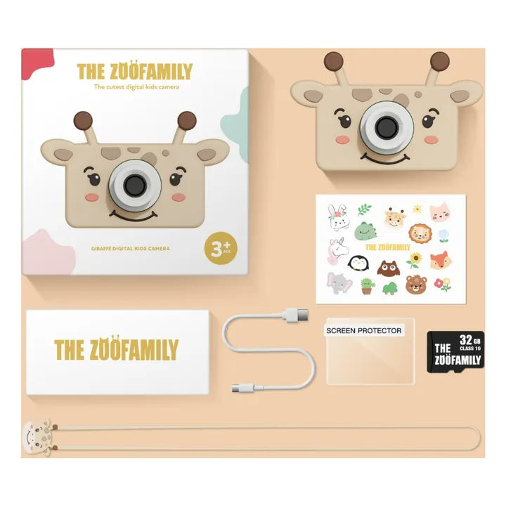 Small Compact Zoo Camera | Giraffe – Heaven Sent