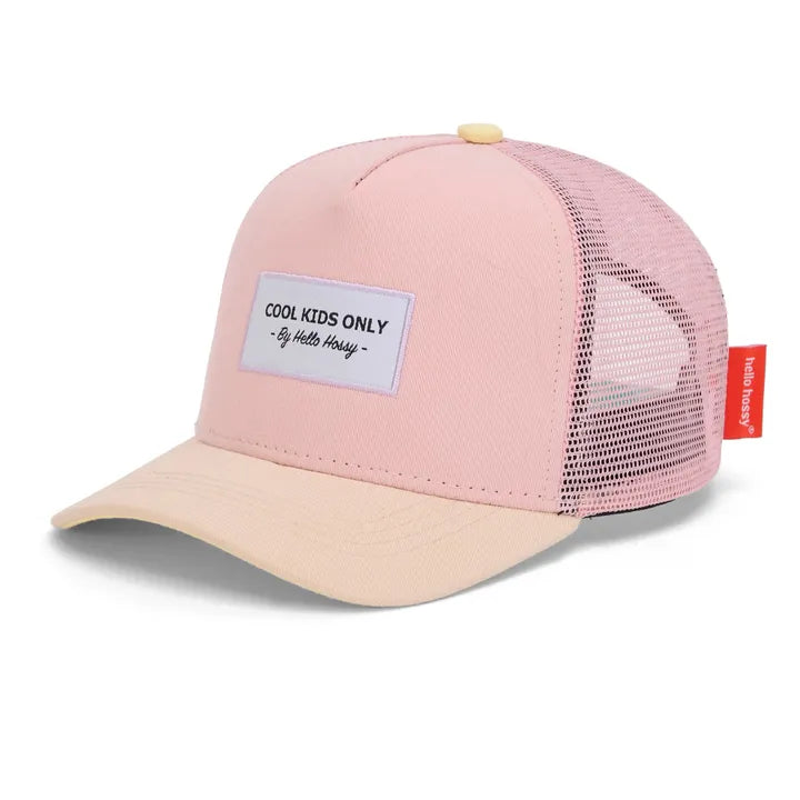 Trucker Mini Curved Visor Cap | Powder pink – Heaven Sent