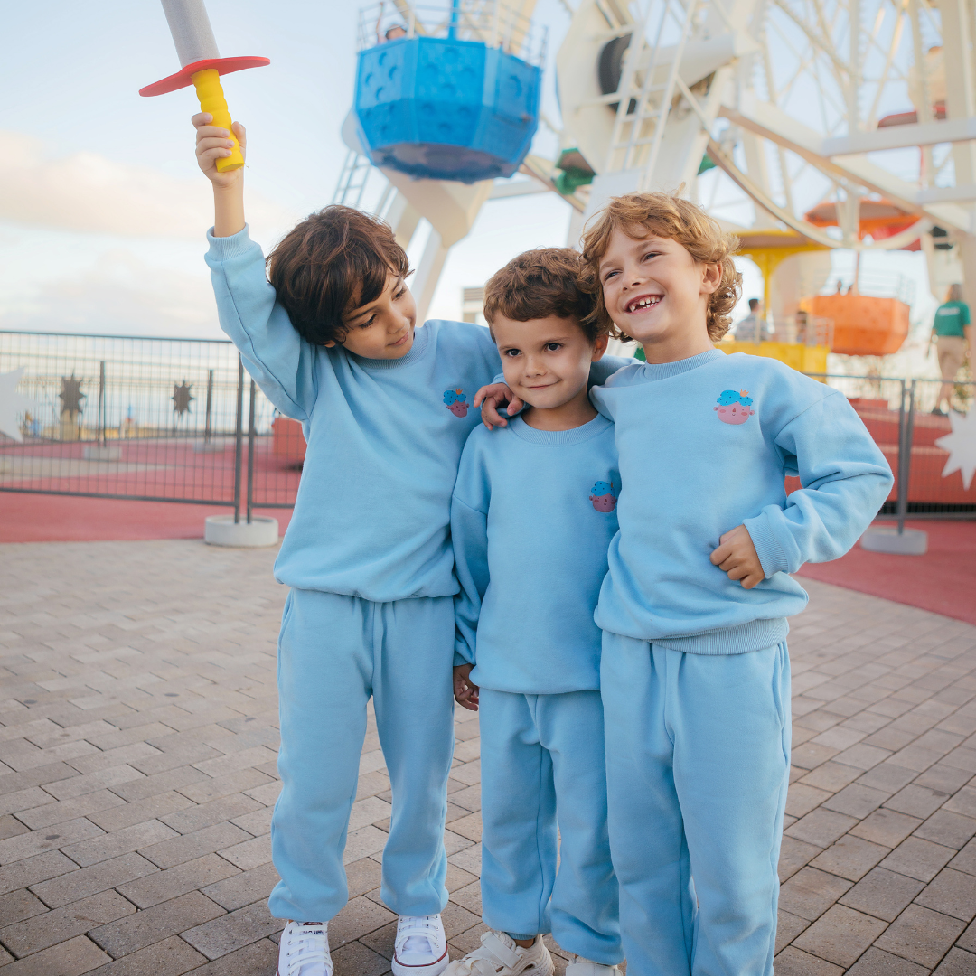 Merch DAX Blue Set + FREE TATTOO – Heaven Sent