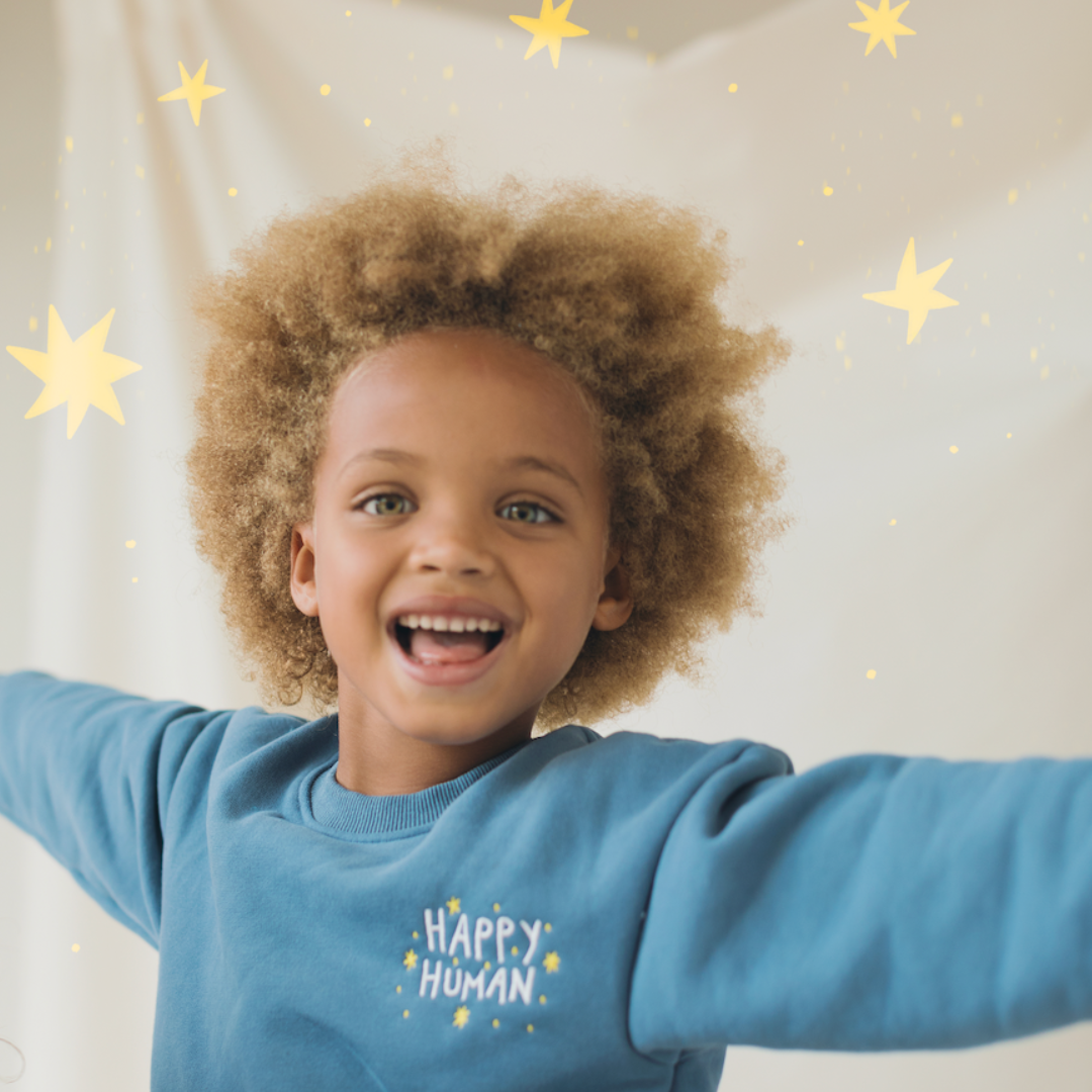 HAPPY HUMAN | Kids – Heaven Sent